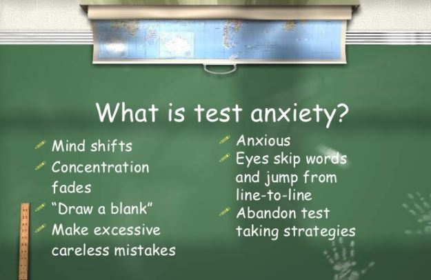 Advanced Academics Update: Overcoming Test Anxiety