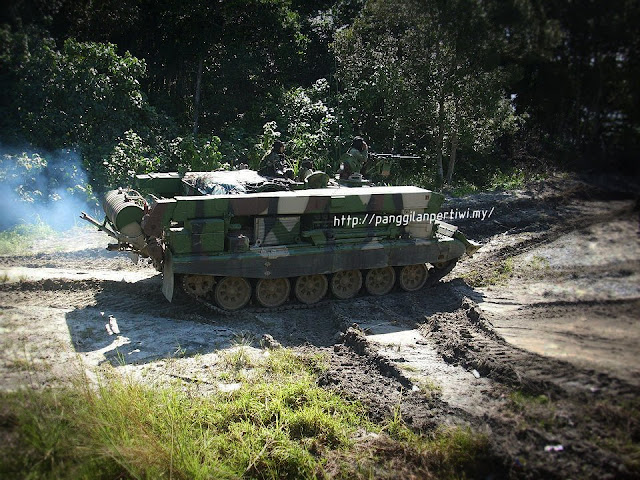 Malaysian Support The Troops: WZT-4 Armored Recovery Vehicle Tentera ...