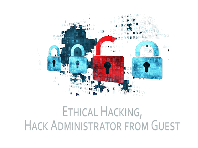 Hack Administrator from Guest ~ Techno Hack RZS