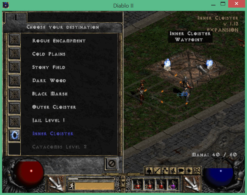 The Best Games Ever: Tristram Destinations | Diablo 2 Screenshot