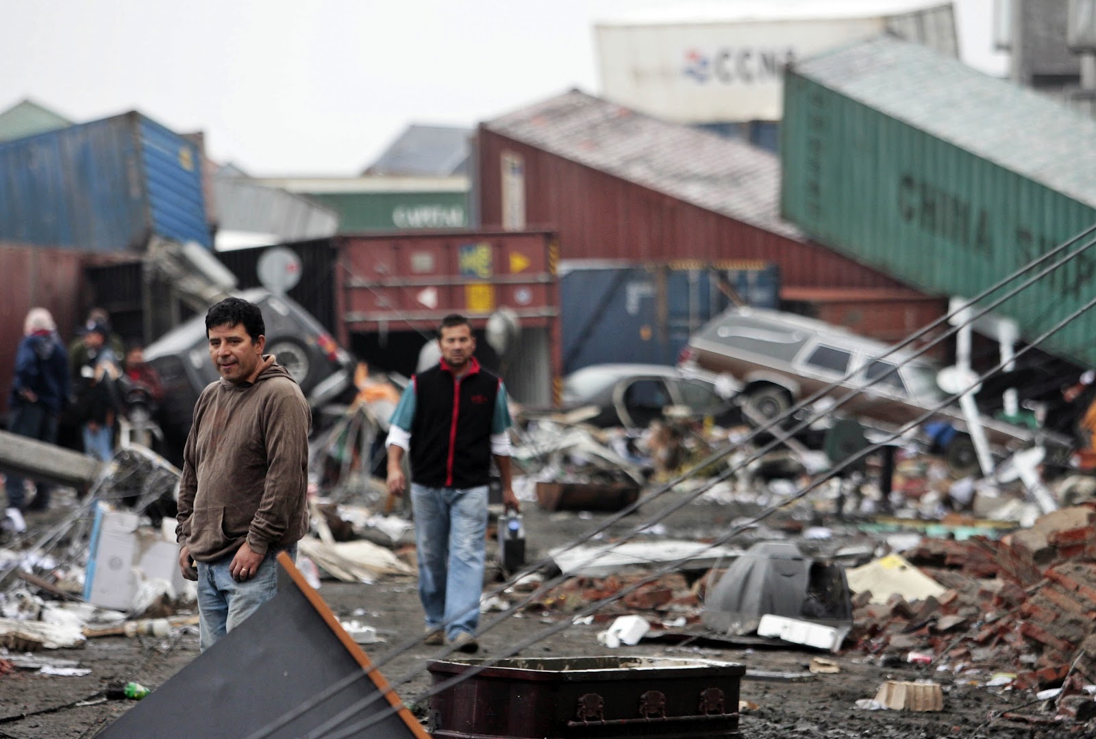 PURPURA : TERREMOTO: LA FALLA DE SAN ANDRÉS