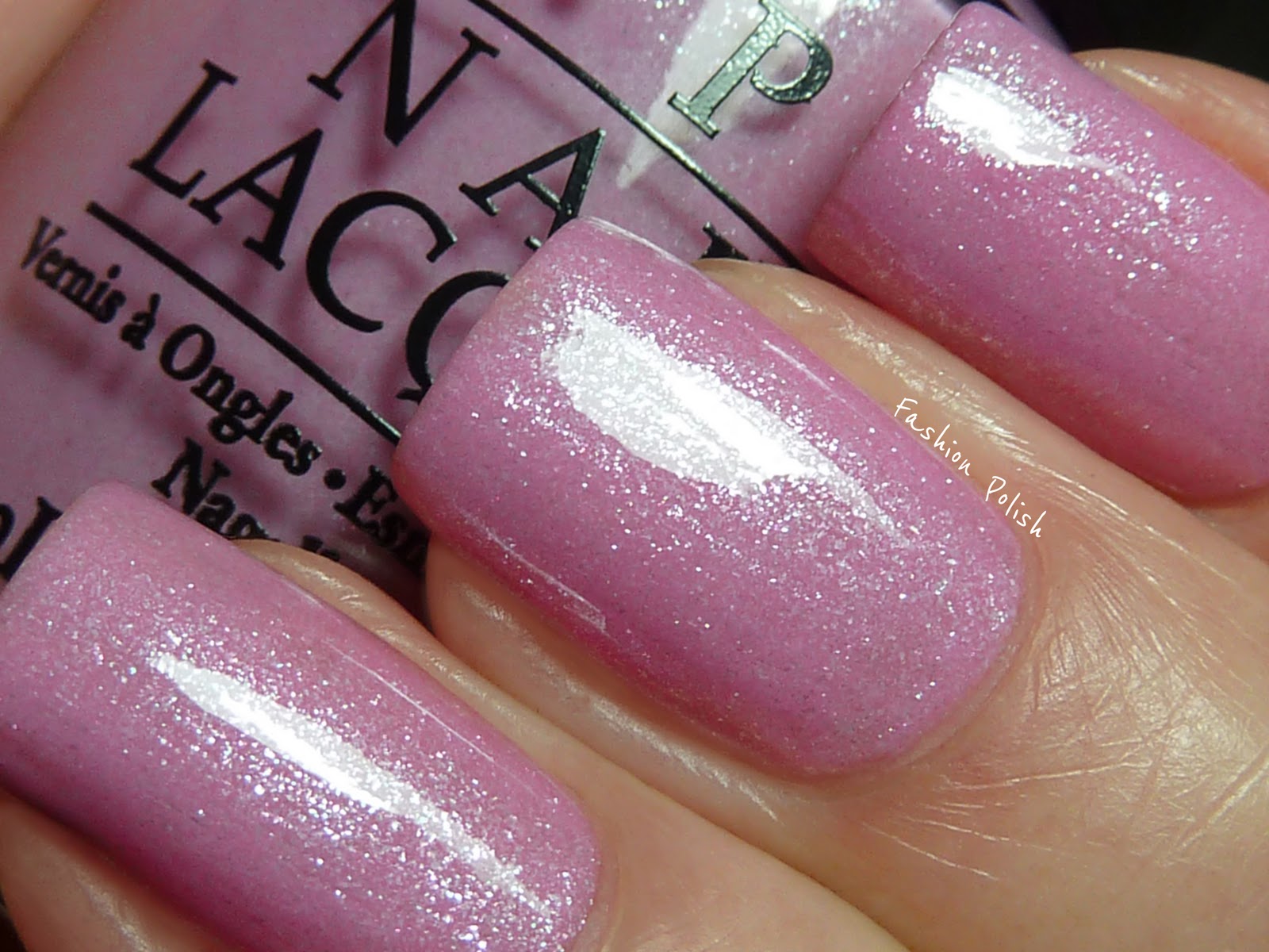 Fashion Polish: OPI Spring Summer 2012 Holland part II : the shimmers