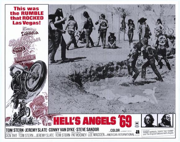 GARBAGE WAGON: HELL'S ANGELS ‘69 MOVIE