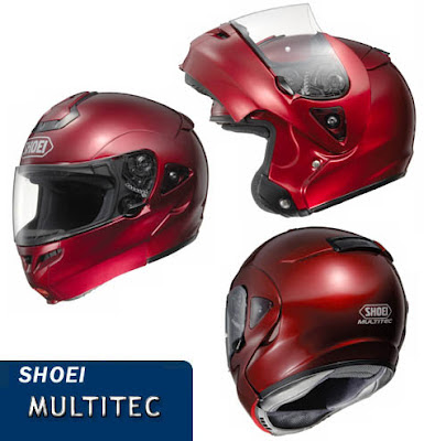 AH HONG MOTORSPORT: SHOIE MULTITEC(FLIP-UP HELMET)