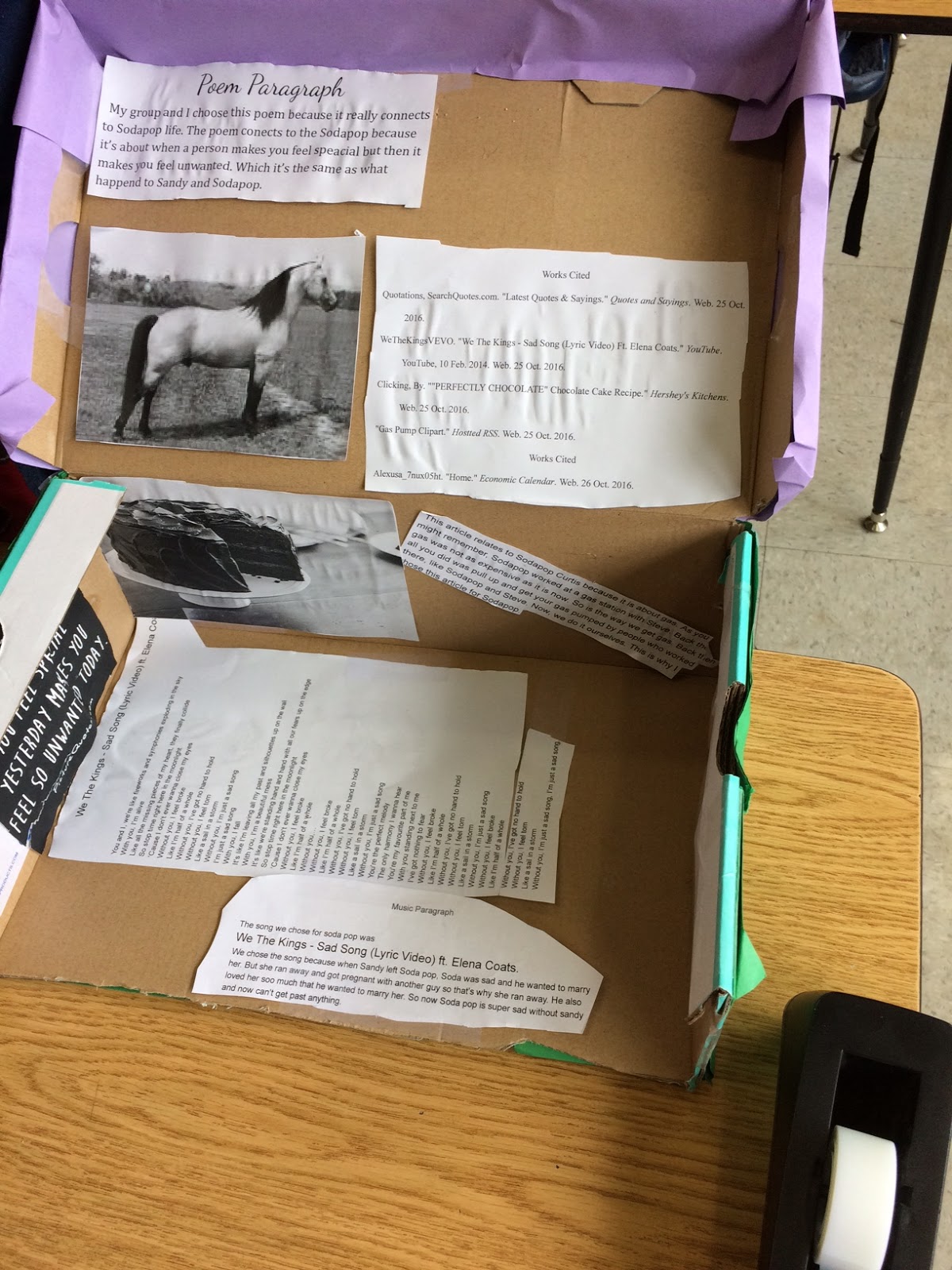 Mrs. Davis' Sassy Classroom: The Outsiders Projects