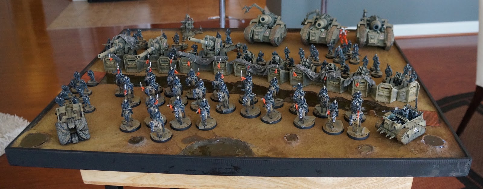 40k Hobby Blog: DKOK Army With Display Board