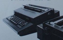 elektrische Olivetti-Schreibmaschinen (ET- und ETV-Serie)