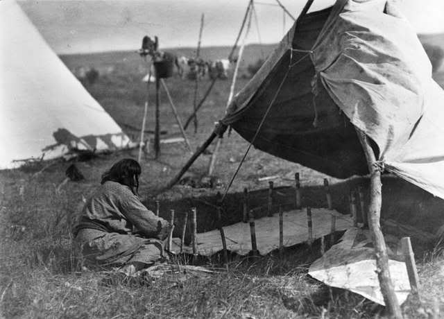 The First Scout: Mystic Warriors Of The High Plains: Parfleche: Origin ...