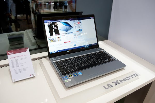 Novo LG P430-3430 I3 2310M 14" Ultra Slim 1.94kg - Notebooks - Clube do ...