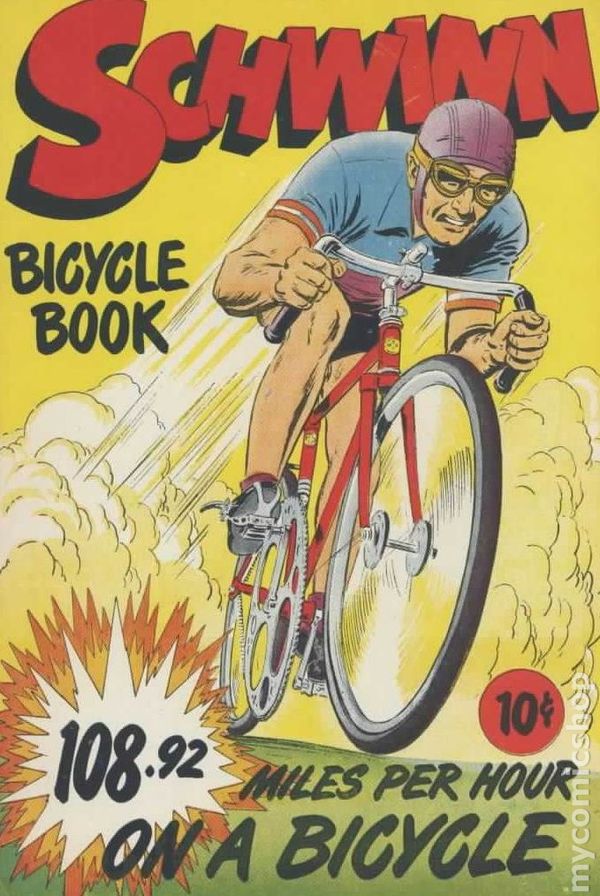 Midlife Cycling: Comic Bikes