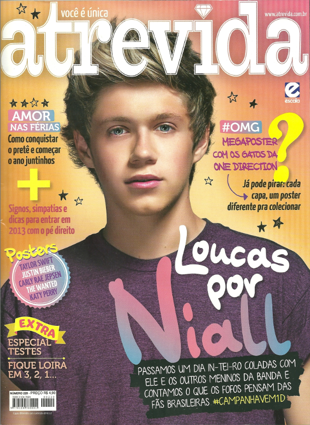 Blog do XANDRO: Revista : Atrevida N°220 - Nas bancas!