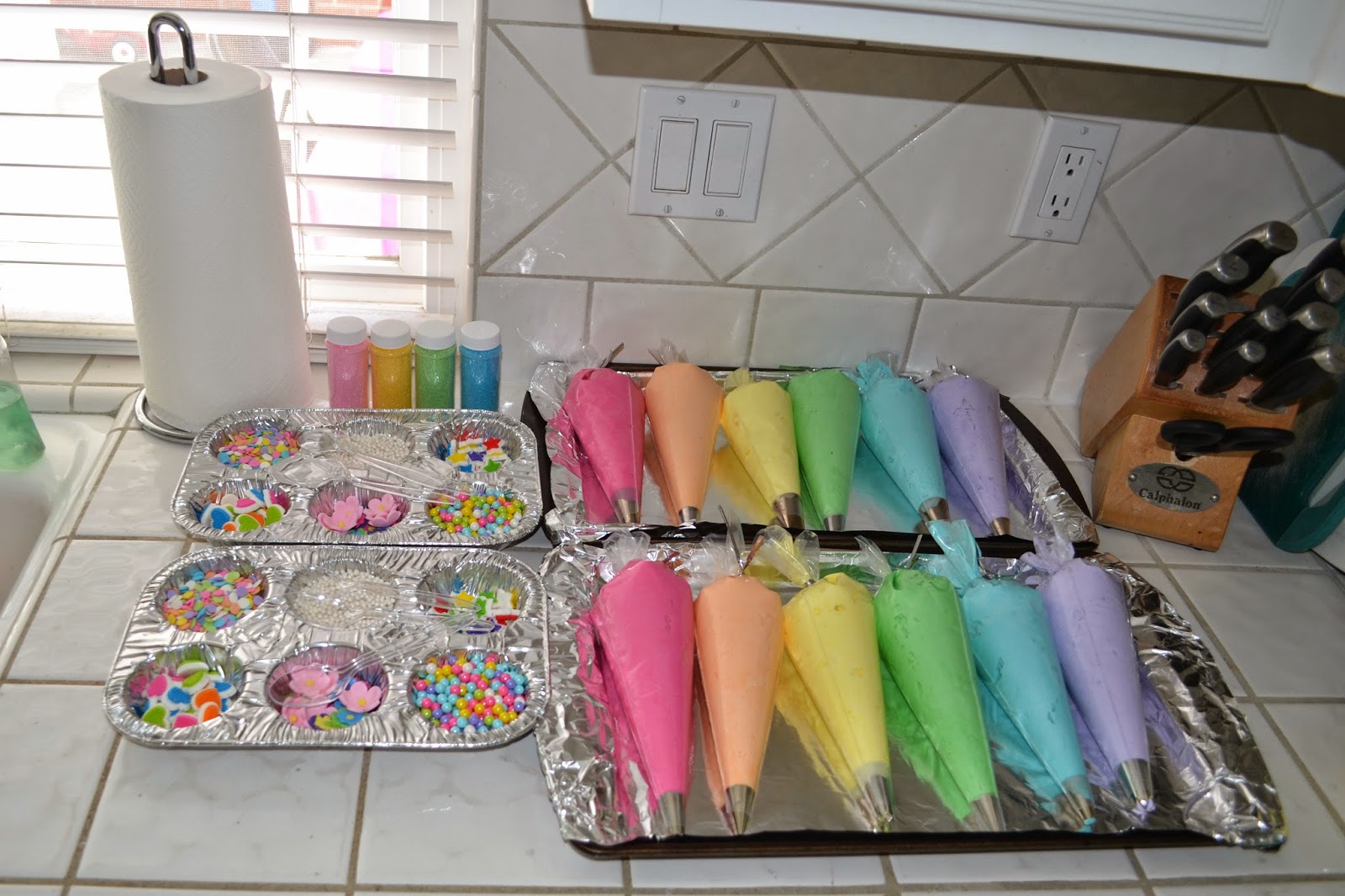 Random Craft: Cake Decorating Party