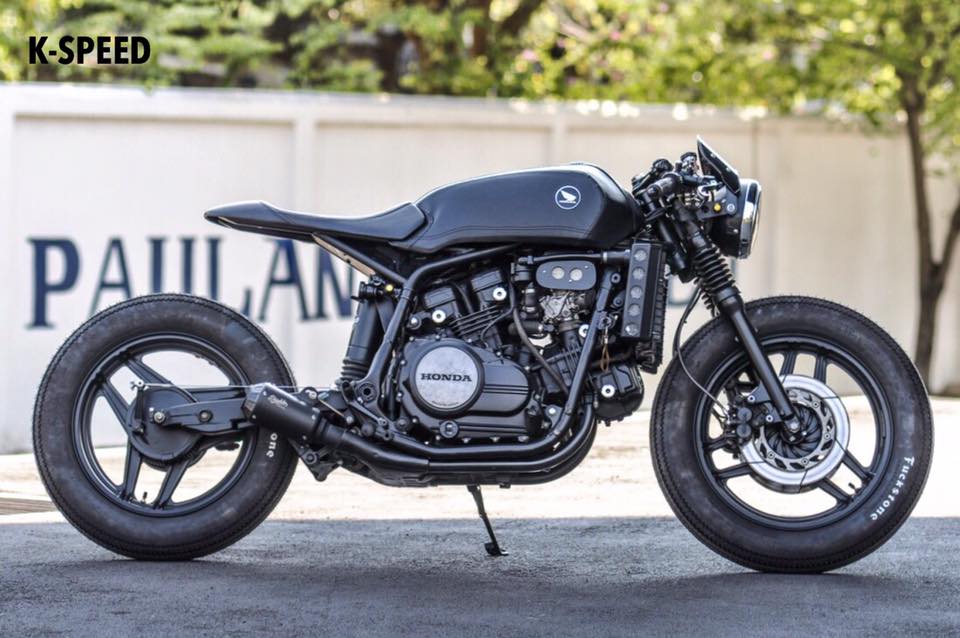 "Sabre 750 Racer" / K Speed