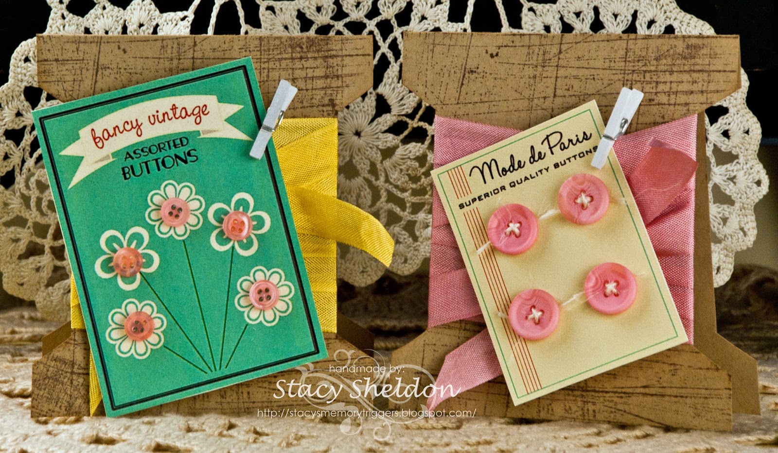 Stacy's Memory Triggers: Some Spool cards