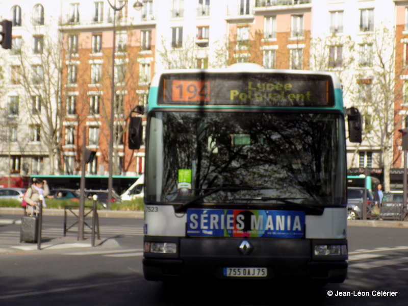 Les Tramways,Métro,RER,Bus de la RATP: Bus 194