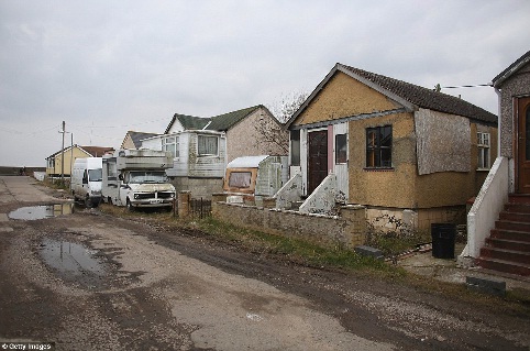 BLOGS IN BRIEF: England has slums too!