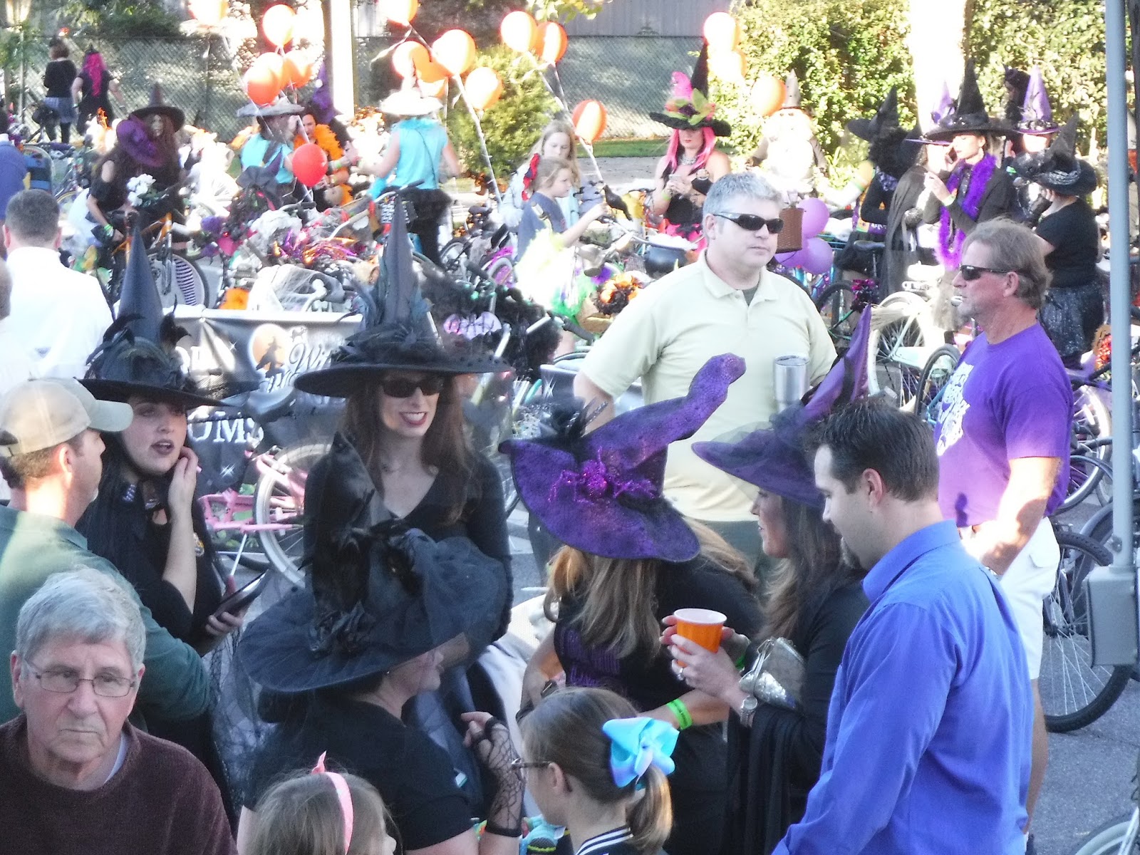 2017 Fairhope Witches Ride Parade
