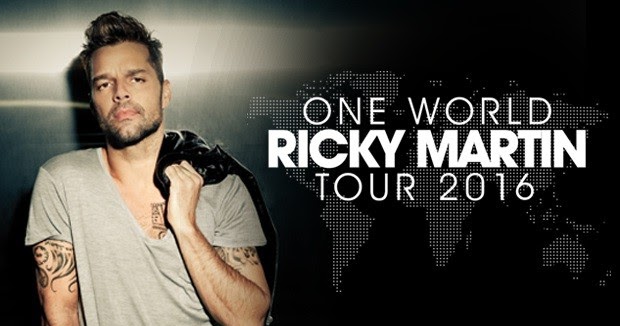 Ricky Martin llega a Paraguay - Argenton ERTV® TVer® ER Music TV Canal ...