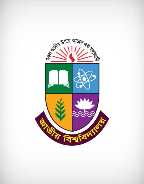 national university bangladesh vector logo-2