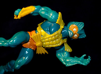 Action Figure Adventures: Merman - Vintage MOTU