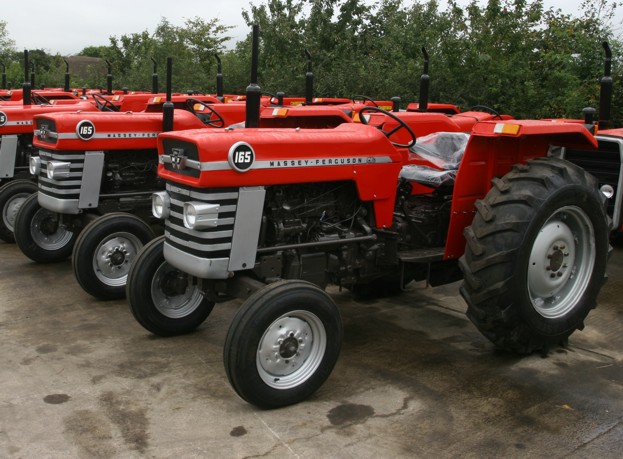 Massey Ferguson Tractors | Farm Tractors