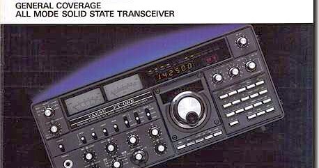 iv3hls ham radio tales: Yaesu FT-ONE il guanto della sfida alla Collins