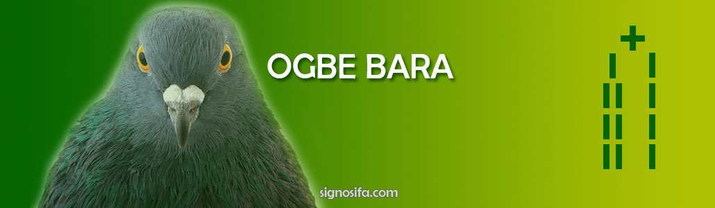 Ogbe bara - Signos de Ifá