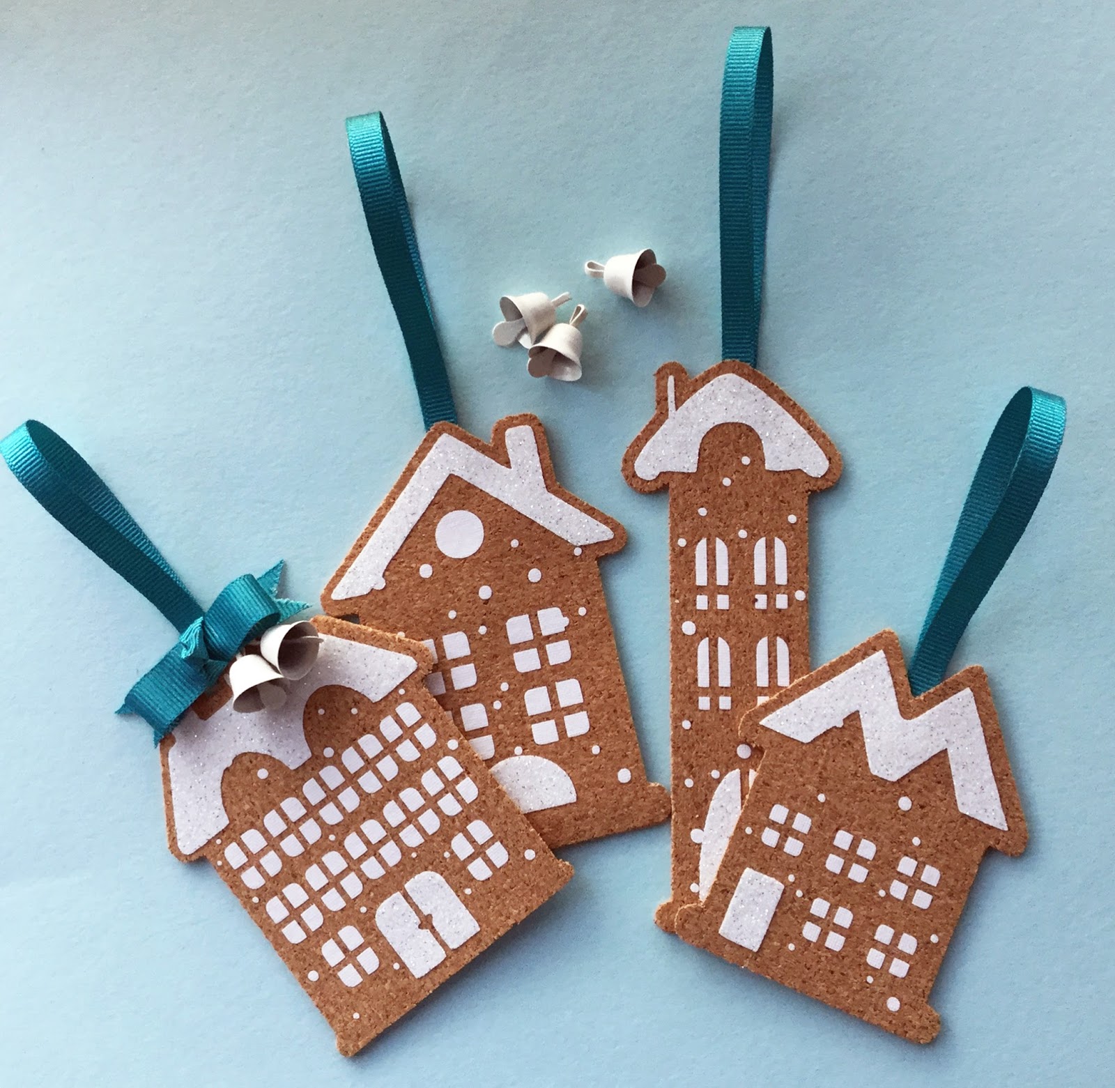 Silhouette UK: Gingerbread Cork Ornaments