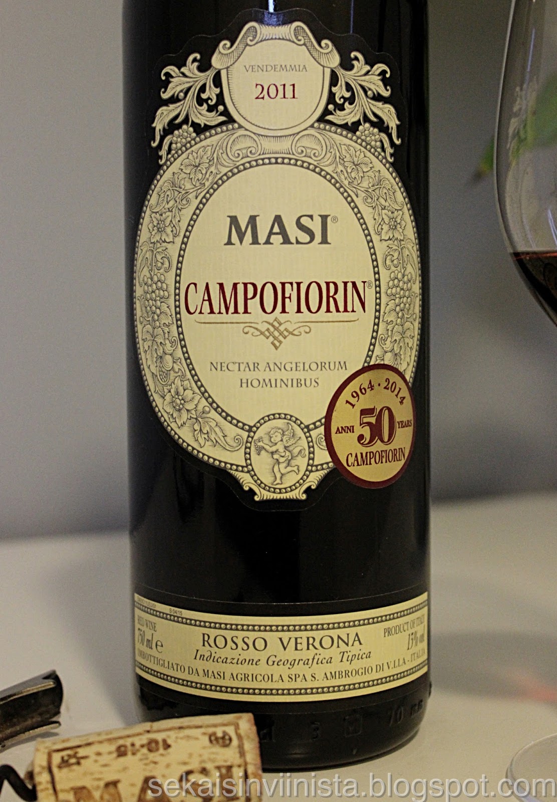 Sekaisin viinistä: Masi Campofiorin