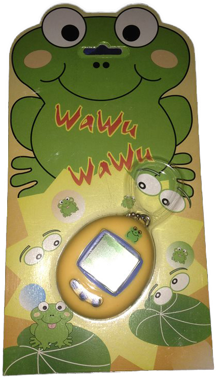 Casual Gaming to the Extreme: Wawu Frog