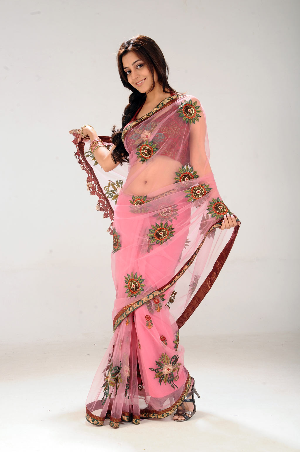 Nisha Agarwal Hot Navel Stills Nisha Agarwal Spicy Saree Pics Beautiful Indian Actress Cute