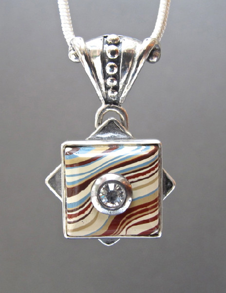 Fordite : Recycled Car Paint Jewelry by Urban Relic Design / The ...