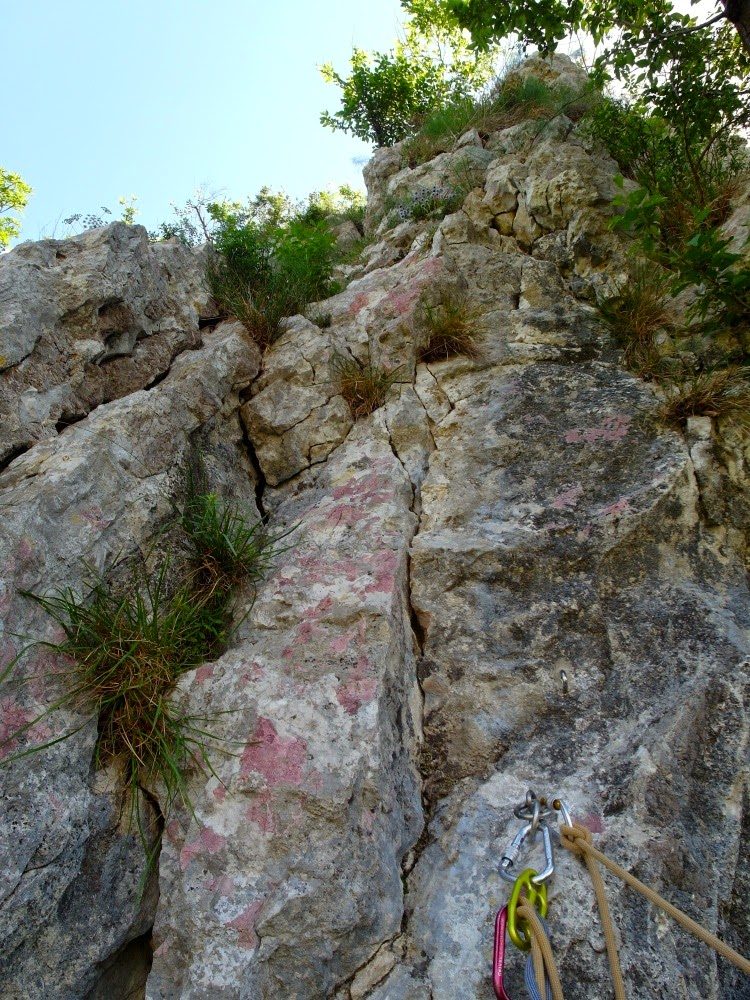 Le montagne alle quali appartengo: Spigolo del Glemine (710 m.s.l.m.)