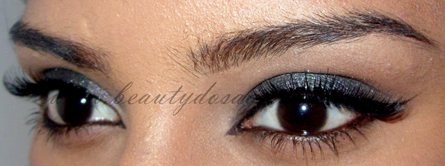 Tutorial: Easy Graphite/ grey smokey eye | Beauty Dosage