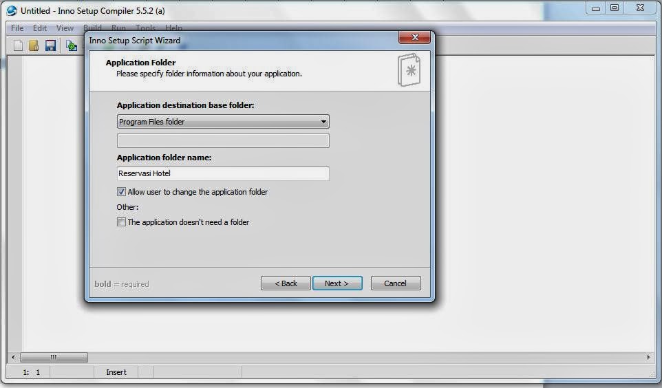 Membuat Installer ( Delphi ) menggunakan inno Setup - TUTORIAL DELPHI DAN DATABASE