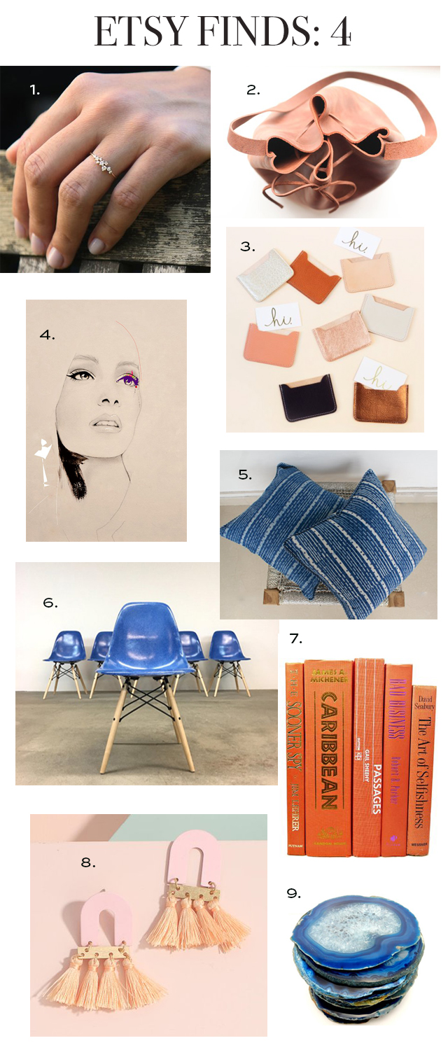 The Peak of Très Chic: Etsy Finds Volume 4