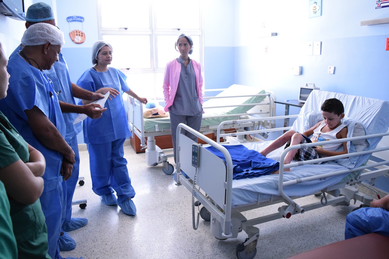 La Voz Digital: Más de 1.900.000 niños atendidos en el Hospital ...