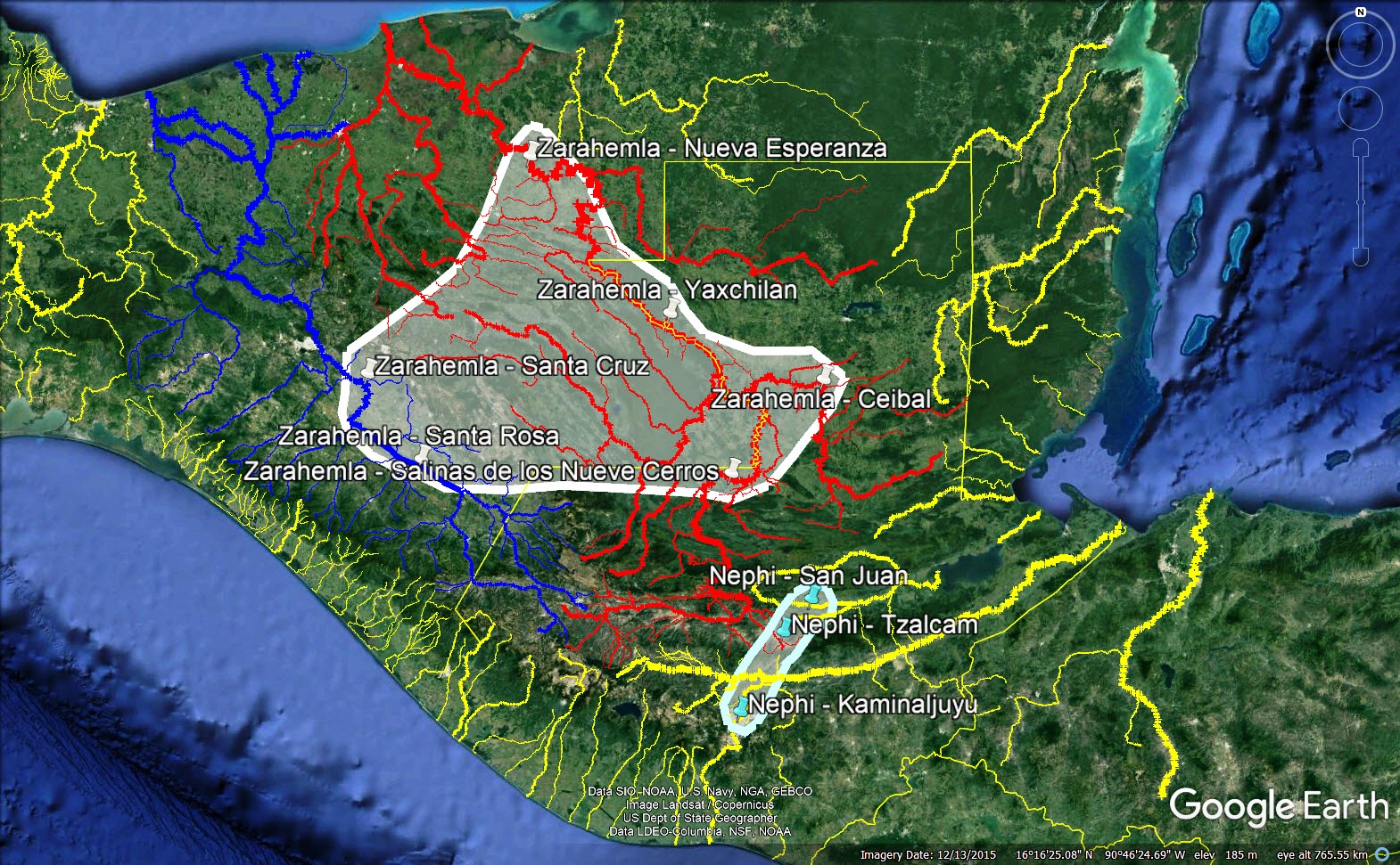 BOOK of MORMON RESOURCES: Toward Consensus on Nephi and Zarahemla