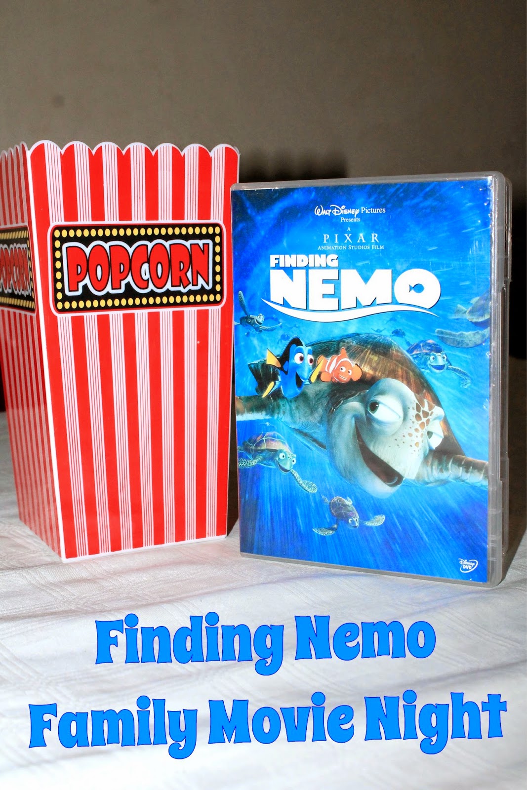 MakingMamaMagic: Finding Nemo Family Movie Night