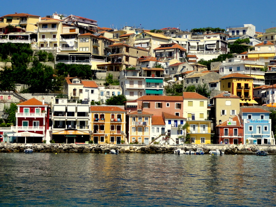 Seafront Panorama of Parga in Mainland Greece | Travel and Lifestyle ...