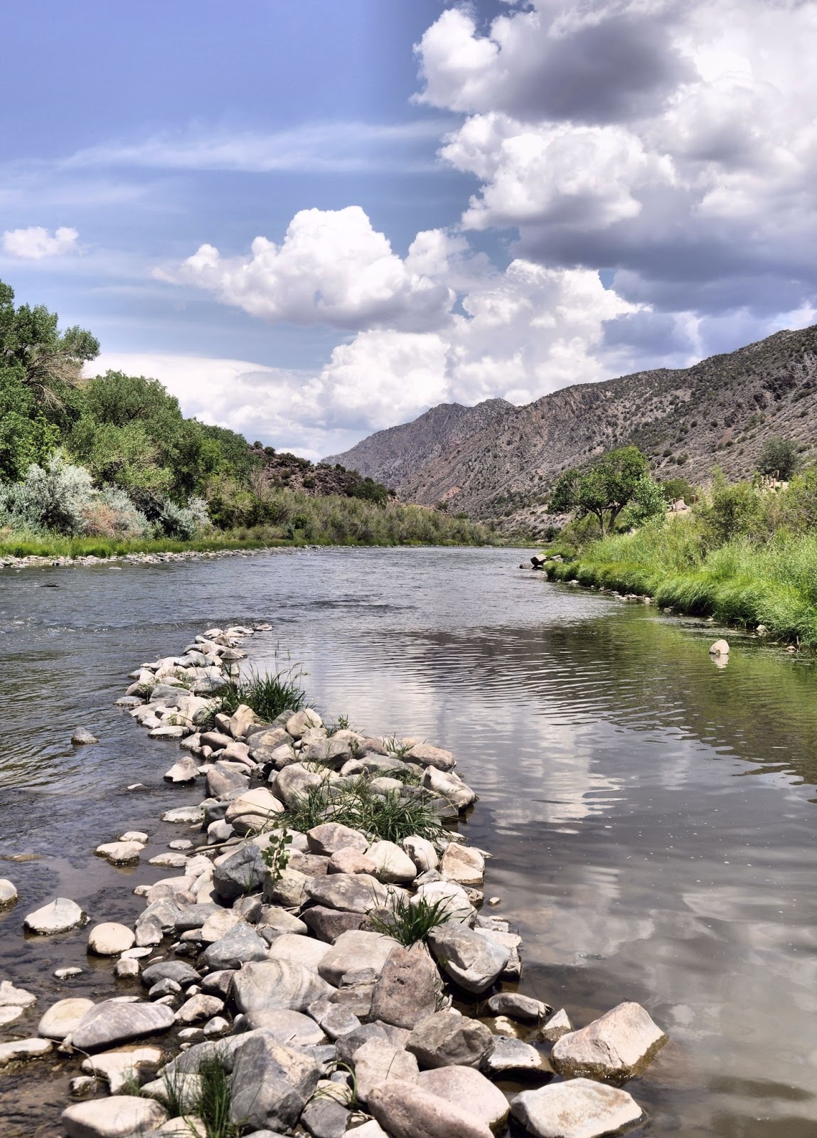 The Rio Grande Wild and Scenic River