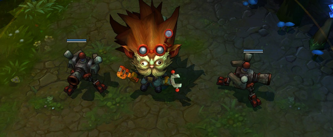 Heimerdinger vizuální update - Listy LoL