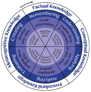 exzuberant: How do we visualise Bloom's Taxonomy?