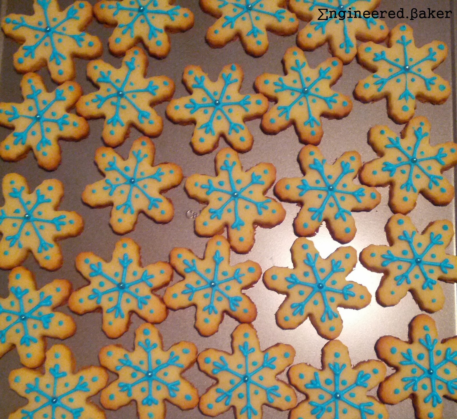 The Engineered Baker: Decorating Cookies Basics Part 1: Shortbread ...