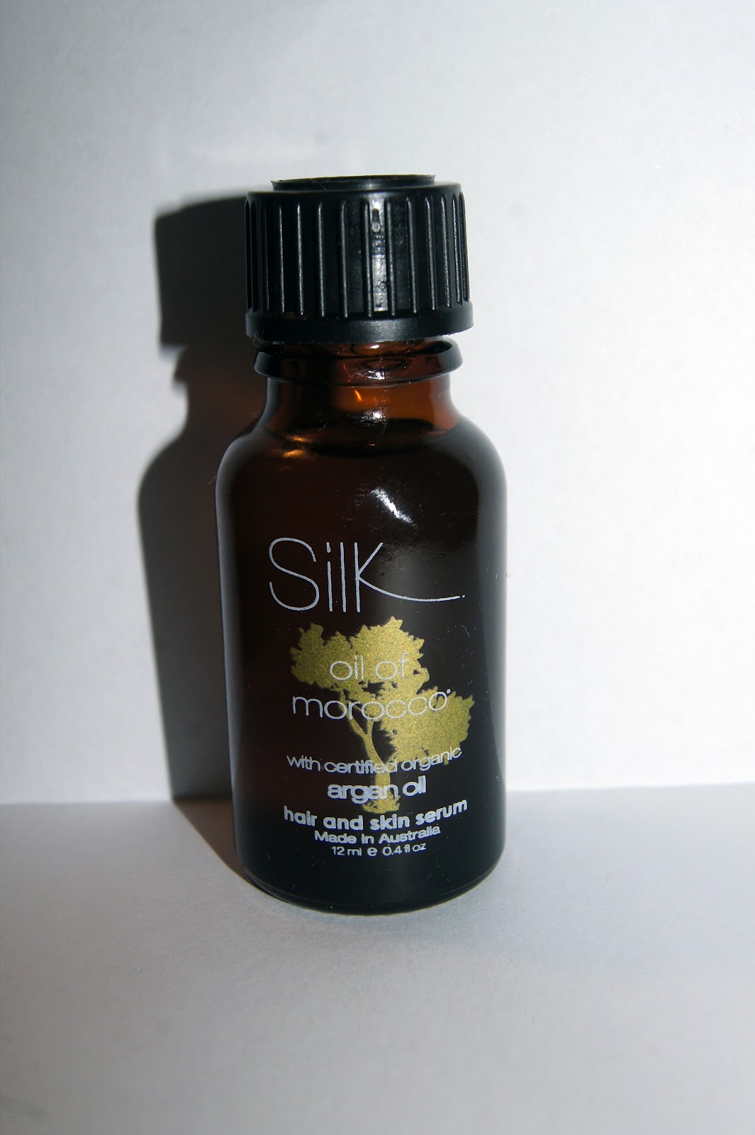 Silk oil of Morocco hair care - Three B's Blog