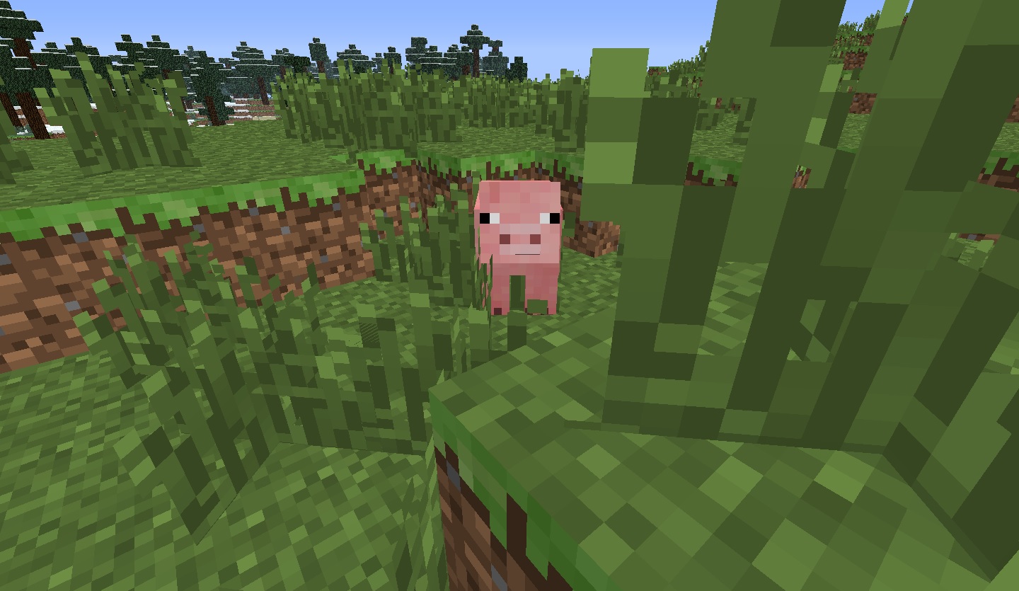 N3rd C0rn3r: Minecraft is Hunting