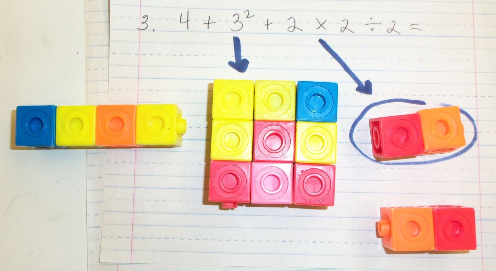 Mom and Me Math Activities: 5.OA.A.1 Visualizing the Order of ...