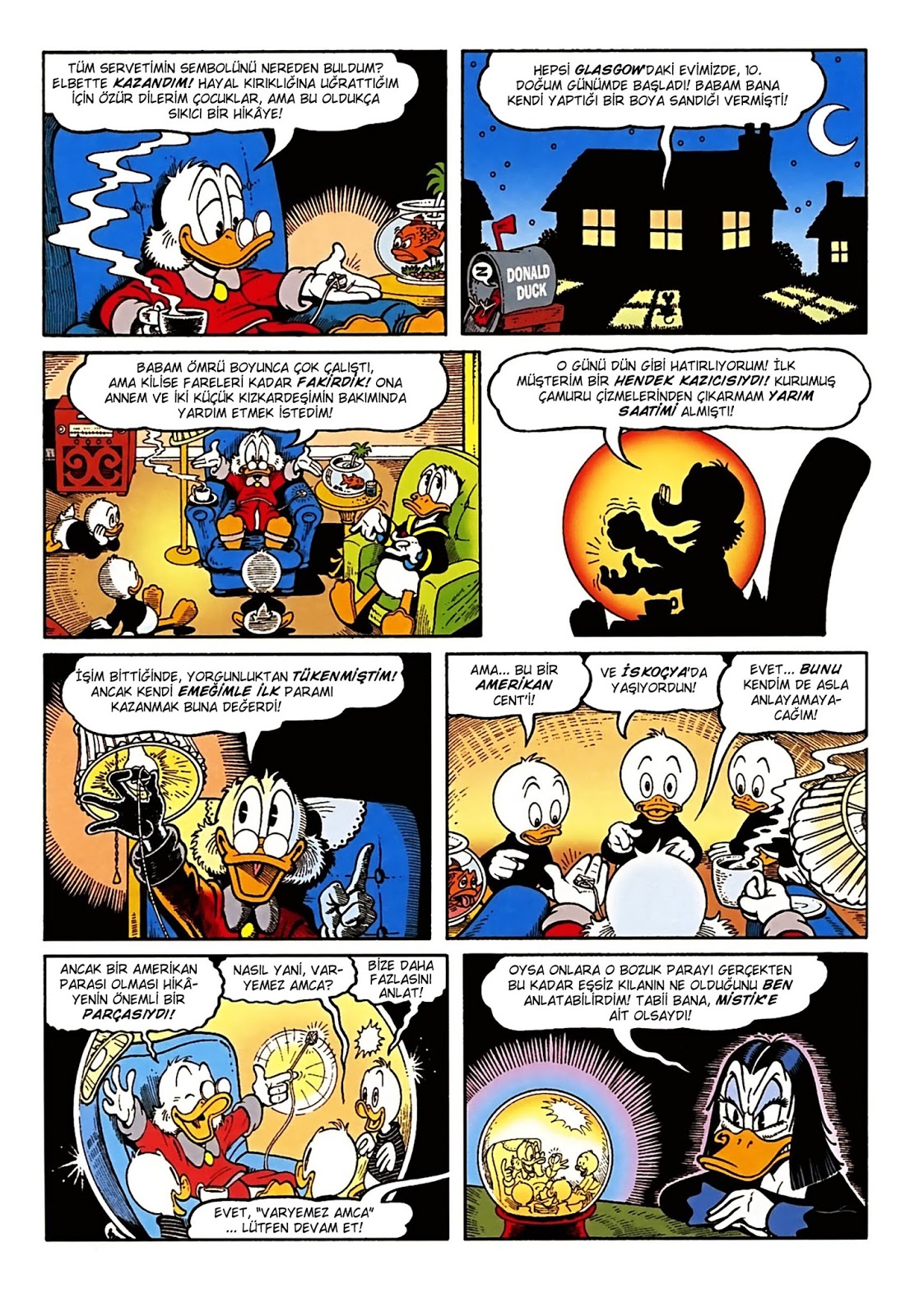 Çizgi Roman: Varyemez Amca'nın Hayatı ve Serüvenleri - Bölüm 0 ...