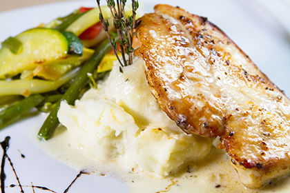 Makanan Kontinental: Macam-macam Main Course