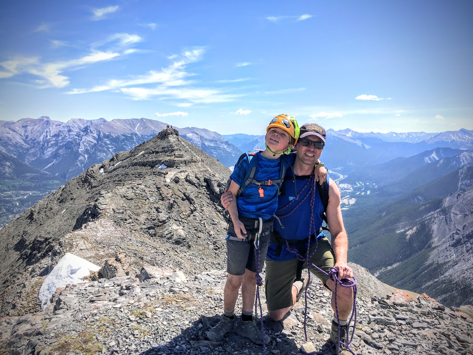 Family Adventures in the Canadian Rockies: East End of Mount Rundle ...